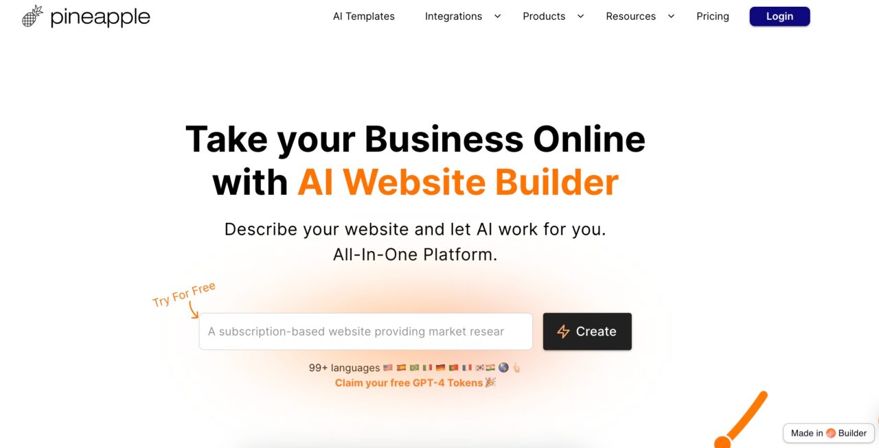 AI建站神器！2024最新6款自動生成網站工具推薦 – 浪花科技 動態網站設計 | 企業官網 | CRM串接 | AI串接